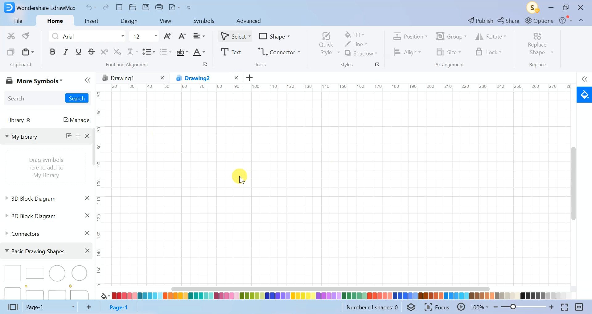 Tải Edraw Max 13.5.2.1170 Ultimate Full Vĩnh Viễn 2025